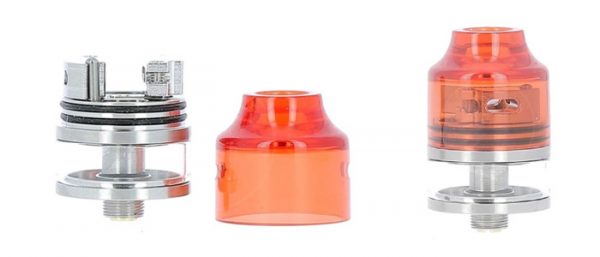 Qu'est-ce qu'un dripper ? [Les atomiseurs reconstructibles] - Cigaretteelec