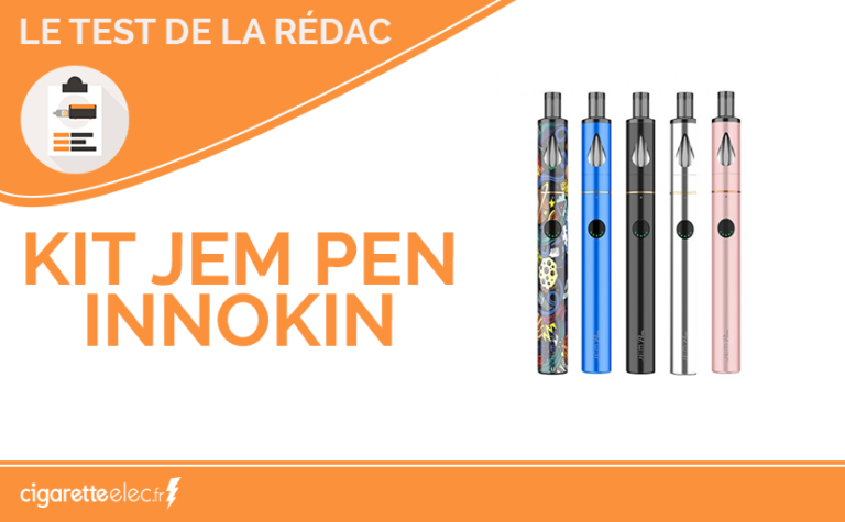 Test & Avis Kit Jem Pen Innokin | Le Blog CigaretteElec