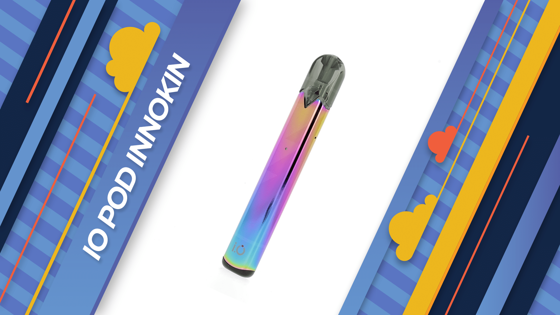 Avis IO Pod Innokin - Le Pod Format Mini [Avis & Test] - CigaretteElec