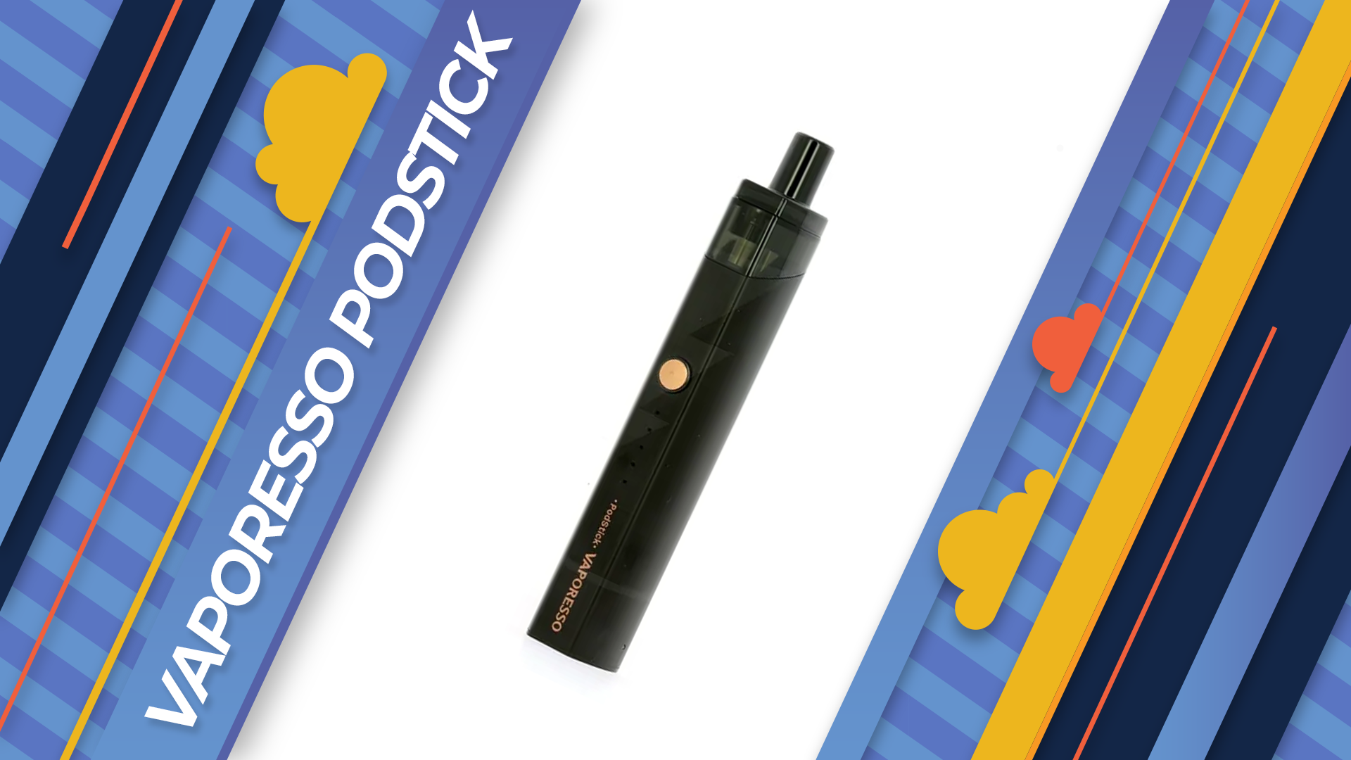 Avis Podstick Vaporesso - Le Pod Format Tube [Avis & Test] | CigaretteElec