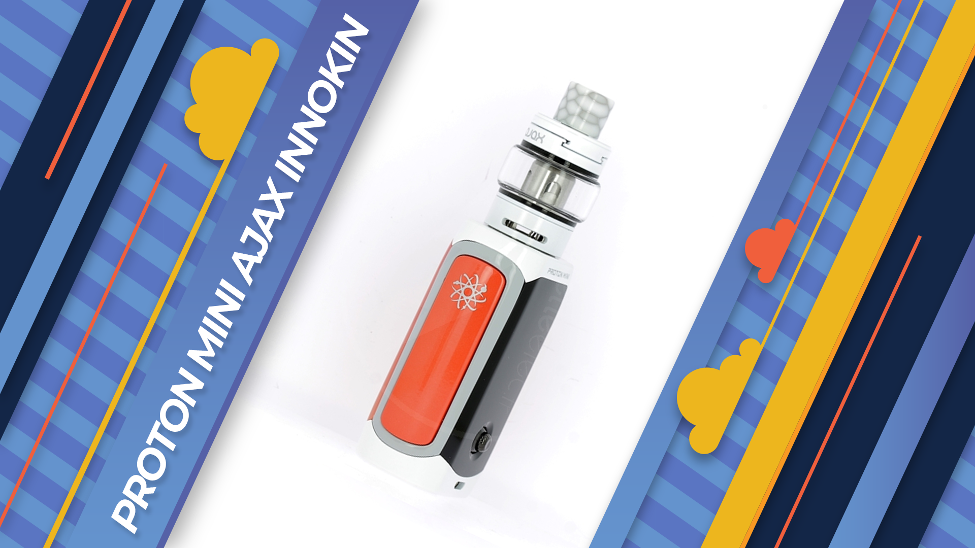 Avis Kit Proton Mini Ajax Innokin 3400mAh [Test et Avis] | CigaretteElec