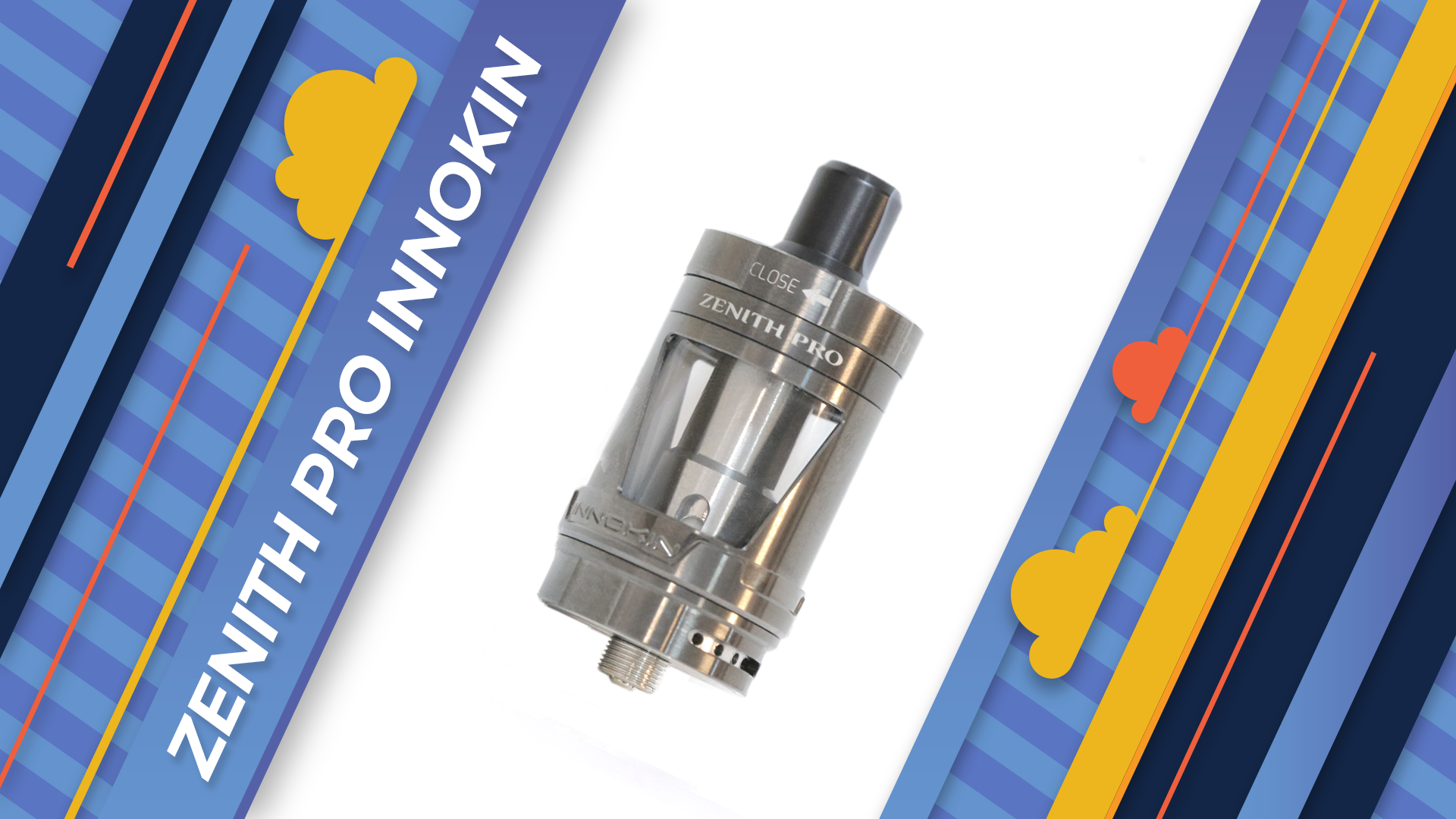 Avis Zenith Pro Innokin [Test Clearomiseur] | CigaretteElec