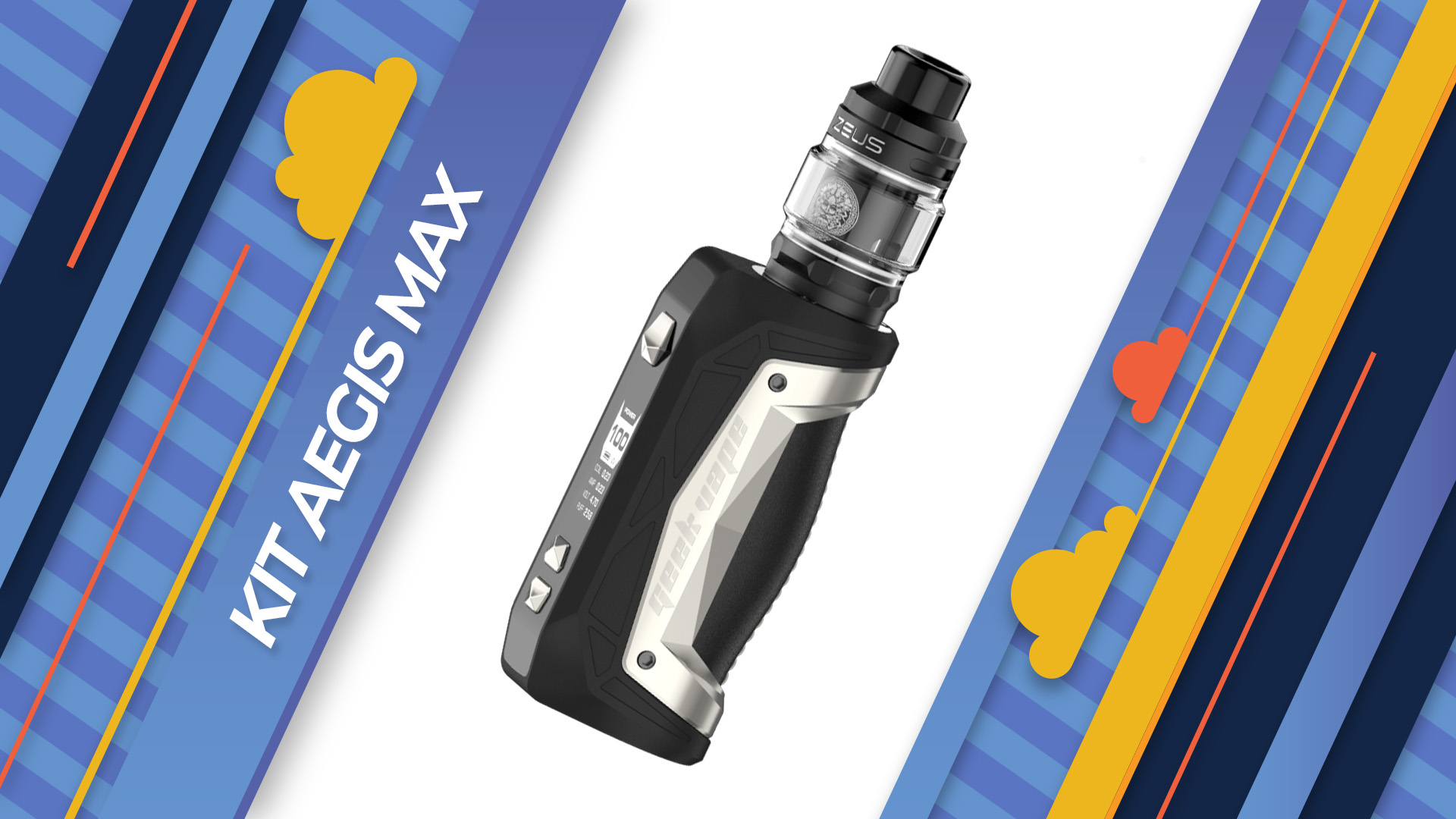 Avis Kit Aegis Max [TEST ET AVIS] GEEK VAPE | CIGARETTEELEC