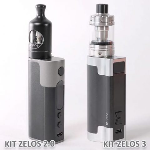 Avis Kit Zelos 3 Aspire [TEST & AVIS] + Nautilus 3 | CigaretteElec