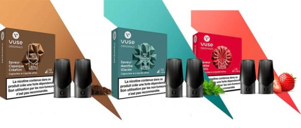 Comment choisir sa cartouche Vuse / Vype ? [EPEN / EPOD] CigaretteElec