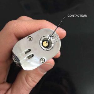 Ma e-cigarette affiche Atomizer short / Check atomiseur | CigaretteElec