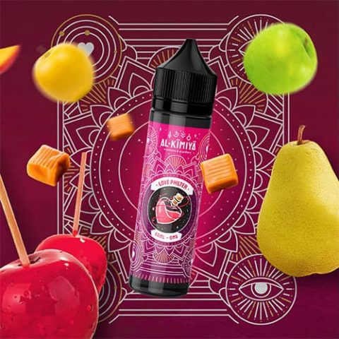 Avis E Liquides Al-Kimiya [TOP 5] Potions 50ml High VG | CigaretteElec