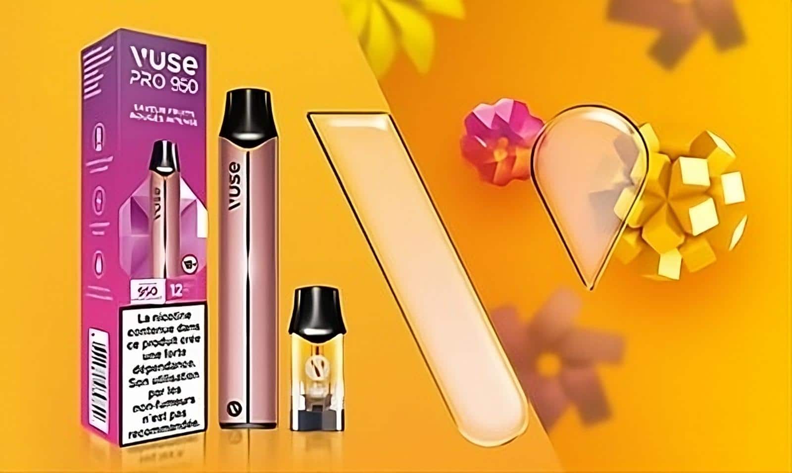 Nouvelle Puff Vuse Pro 950, l'alternative rechargeable