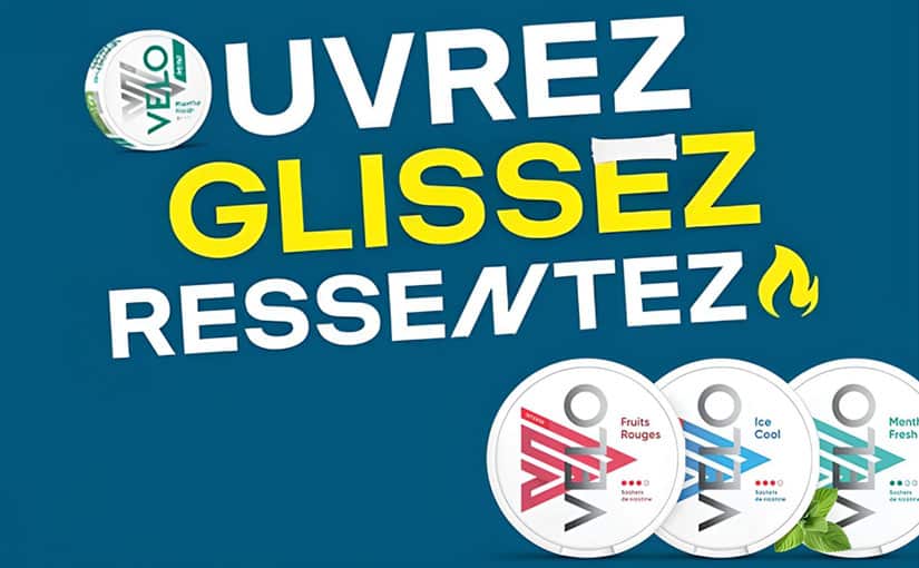 Tout savoir sur les VELO nicotine pouches de Vuse - Cigaretteelec