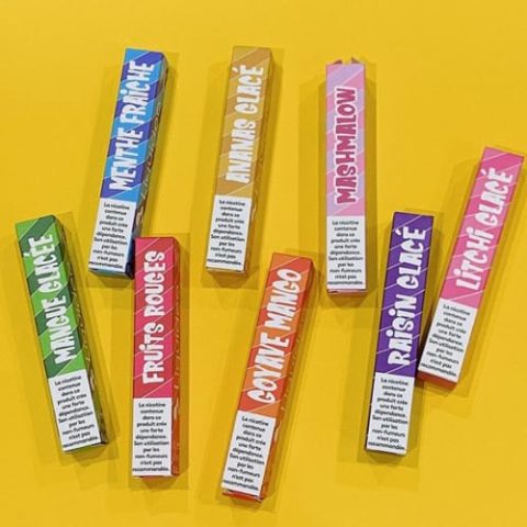 Avis Wpuff : la puff jetable ou rechargeable de Liquideo - CigaretteElec