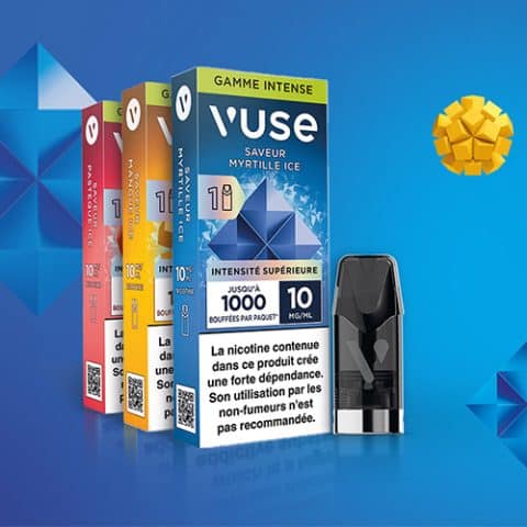 Avis Puff Vuse Reload 1000, la maxi puff rechargeable