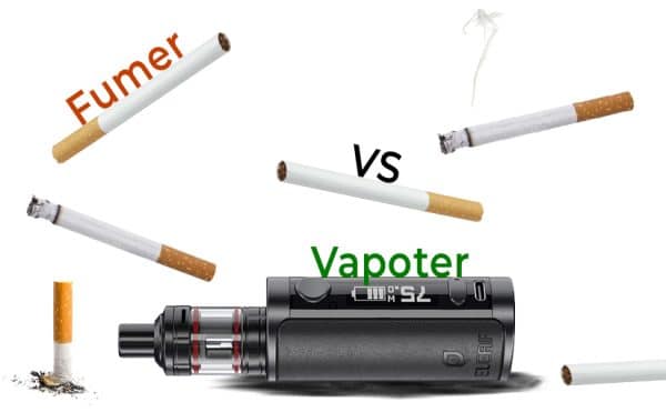 Vapoter ou fumer : toutes les différences - CigaretteElec